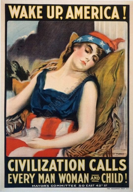 Top 5 American WW1 Posters 2019 - Vintage Posters By La Belle Epoque