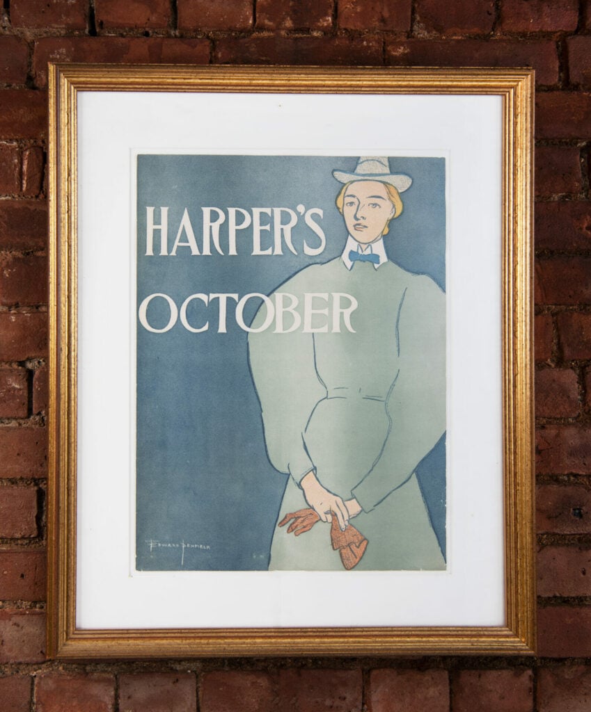 Edward Penfield Archives - Vintage Posters By La Belle Epoque